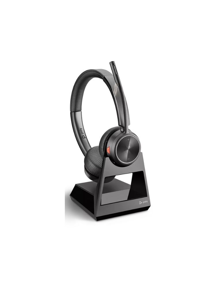 Auricular Poly Savi 7220 Office Dúo - Con conexión RJ para teléfono fijo